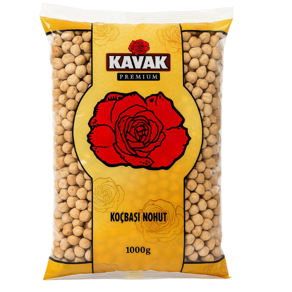 Kavak Premium Koçbaşı Nohut 1kg – Dodom.be | Livraison à domicile Bruxelles