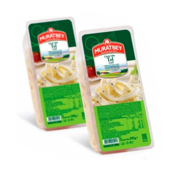 Muratbey Çörek Otlu Tel Çeçil Peynir 150gr – Dodom.be | Livraison à ...