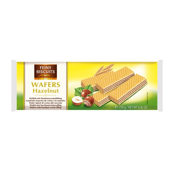 Feiny Biscuits Gaufrettes fourrées à la crème à la noisette -Gofret Fı ...