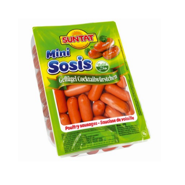 Suntat Mini Sosis 400gr – Dodom.be | Livraison à domicile Bruxelles